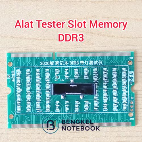 Jual Alat Tester Test Card Slot Memory RAM DDR3 SODIMM Motherboard ...
