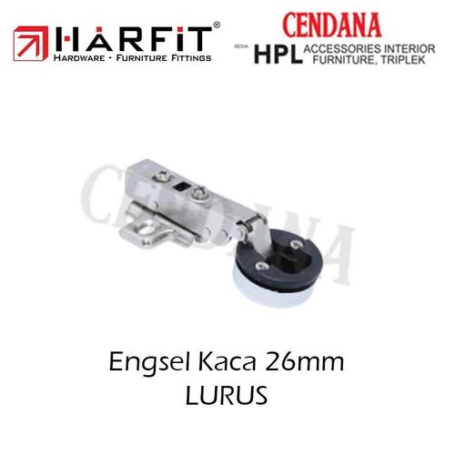 Jual ENGSEL SENDOK KACA HARFIT 26MM SLOWMOTION SOFT CLOSE TERBARU ...