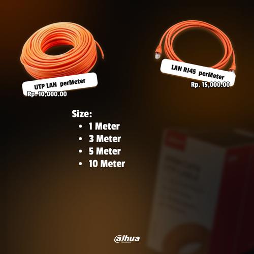 Jual RJ45 UTP Cable Cat.6 - 10 Meter, UTP Cable - Kota Bogor - Bogor Network Solutions | Tokopedia