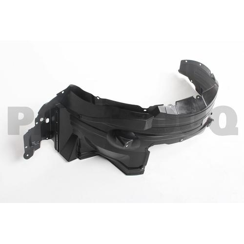 Jual Liner fender spakbor 53806-0K150 53805-0K150 ORI Hilux 15-18 ...