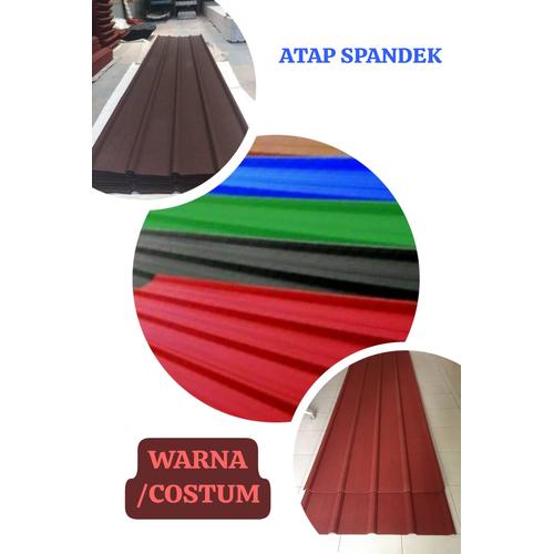 Jual Atap Spandek Pasir Tipe 0,35 - Kab. Bogor - Intiniaga_store ...