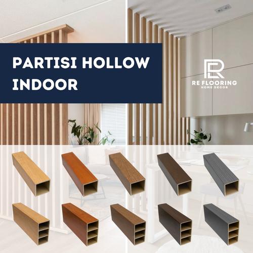 Jual Partisi Hollow Indoor PVC - Kisi Kisi / Pembatas Ruangan / Plafon ...