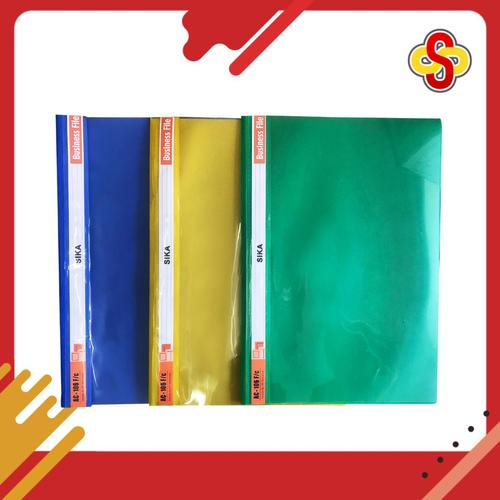 Jual Business File / Map Acco Plastik / Map Bisnis / Map Plastik F4 ...