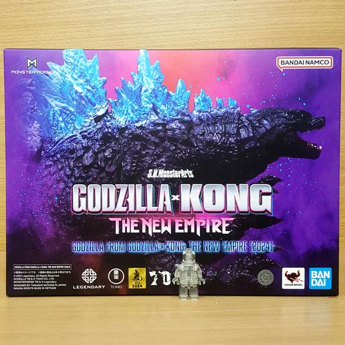 Jual S.H. Monster Arts GODZILLA [2024] 160mm Action Figure SHM GODZILLA ...