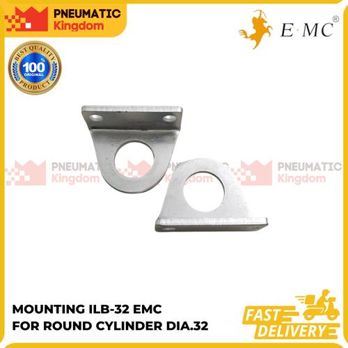 Jual MOUNTING ( LB ) ILB-32 FOR ROUND CYLINDER UKR 32 EMC PNEUMATIC - Jakarta Barat - PNEUMATIC ...
