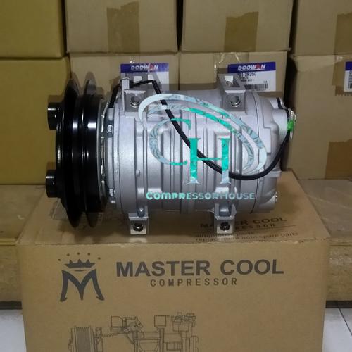 Jual compressor kompresor ac mobil alat berat, bus TM 21, 24volt ...