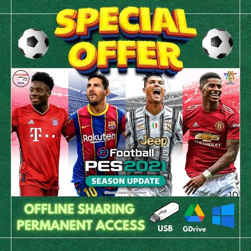 Jual eFootball PES 2021 Season Update + SMOKE PATCH Terbaru Season 2024 ...