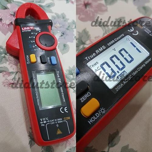Jual ready ya Tang Ampere AC/DC Digital (digital clamp meter) merk UNI ...