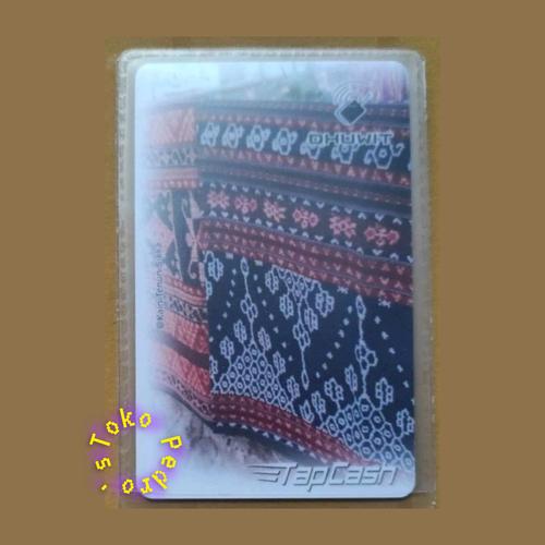 Jual BNI Tapcash edisi Batik Tenun Sikka ORI! /Like eMoney eTOLL Flazz ...