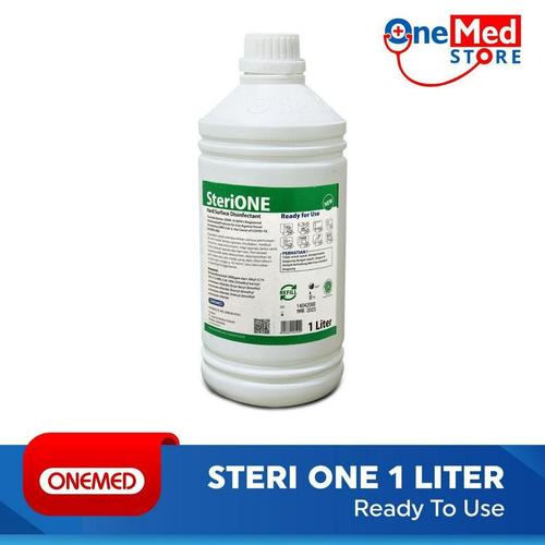 Jual SteriOne Refill 1 Liter Onemed (Ready for Use) - Jakarta Selatan ...