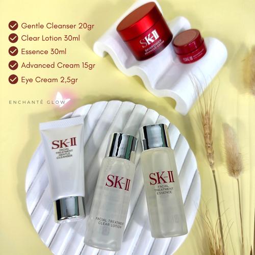 Jual SKII SK2 SKI-ii skincare antiaging - 3 pcs - Jakarta Utara ...
