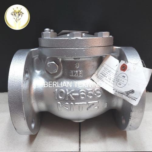 Jual 6" inch Swing Check Valve Kitz JIS 10K / Klep Tabok Kitz FC DN150 ...