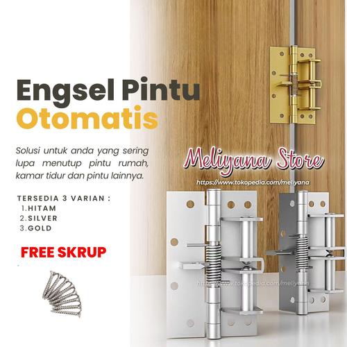 Promo Engsel Penutup Pintu Otomatis 90 Derajat 3 IN 1 Dengan Pegas ...
