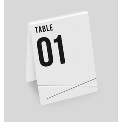 Jual Custom Nomor Meja Akrilik Kafe Acrylic Number Table Standing - Kab ...