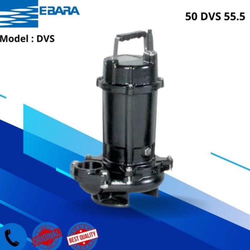 Jual Pompa Ebara 50 DVS 55.5 Series Submersible Semi Vortex Sewage Pump - Jakarta Barat ...