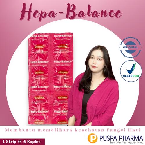 Promo Hepa-Balance (Strip) - Membantu memelihara kesehatan fungsi hati ...