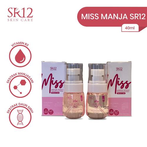 Jual PAKET MISS MANJA WASH SR12 / MANJA SPRAY SR12 / MANJAKANI SPRAY ...