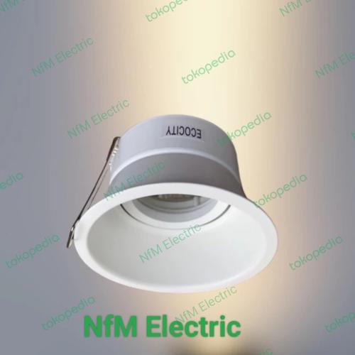 Jual Kap Lampu Sorot Trimless MR16 Inbow/ Kap Lampu Downlight Trimless Mr16 - Jakarta Pusat ...