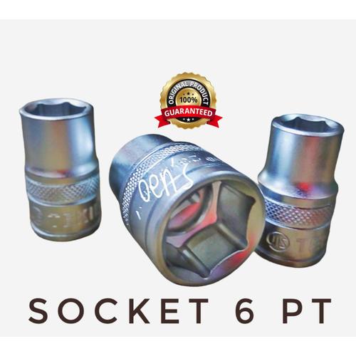 Jual Tekiro Kunci Socket Eceran Sq 1/2 x 6Pt Ukuran 24 / 25 / 26 / 27 ...