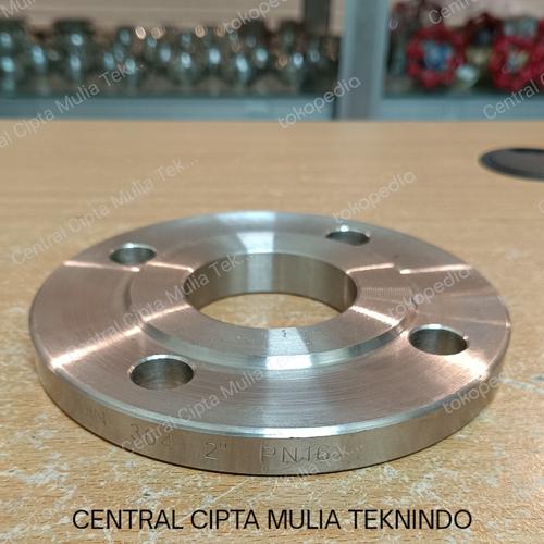 Jual Flange 2" Inch PN 16 Stainless Ss304 Flange Dn 50 - Jakarta Barat ...