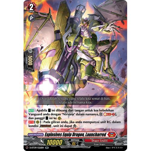 Jual D-BT09/026BH Explosives Equip Dragon, Launcharred | RR | VGD Bahasa - Jakarta Barat ...