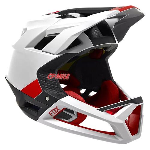 Promo HELM SEPEDA HELMET FOX PROFRAME BLOCKED MIPS BLACK / WHITE ...