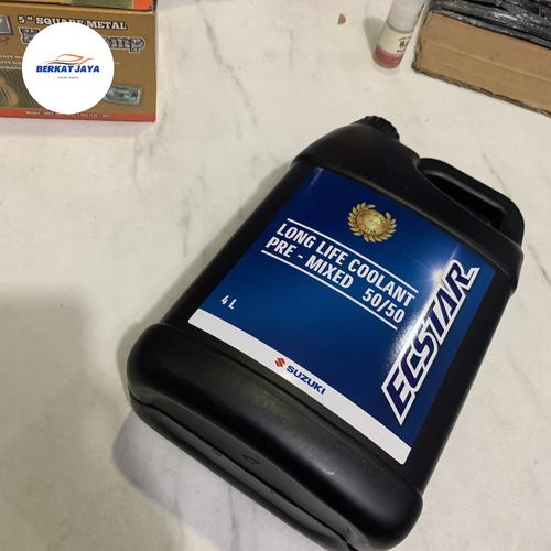 Jual Air Radiator Coolant Suzuki Ecstar Long Life Coolant Pre Mixed 50/ ...