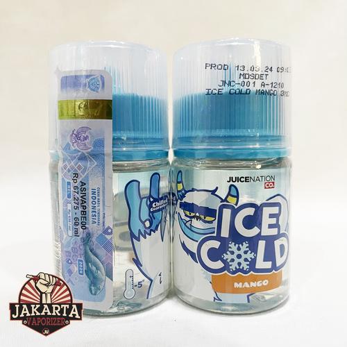 Jual ICE COLD MANGO 60ML 3MG BY JUICENATION - Jakarta Utara ...