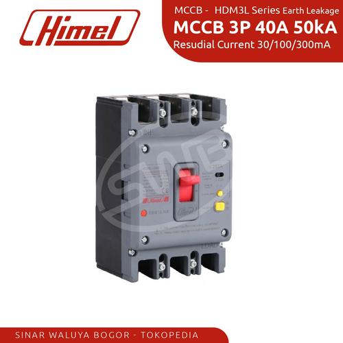 Jual MCCB himel Earth Leakage 3P 40A 50kA - Jakarta Pusat - Sinar Waluya Bogor | Tokopedia