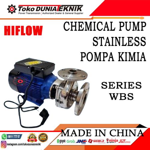 Jual 50 WBS 10-18-1.1 220V CHEMICAL PUMP STAINLESS HIFLOW - POMPA KIMIA - Jakarta Barat - DUNIA ...