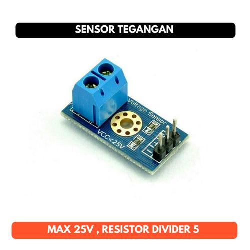Jual Sensor Tegangan Voltage Divider Precision Presisi Module Pembagi ...