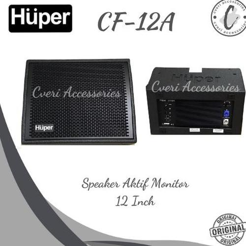 Jual Huper CF12A Speaker Aktif Monitor 12 Inch Original CF-12A CF 12 A ...