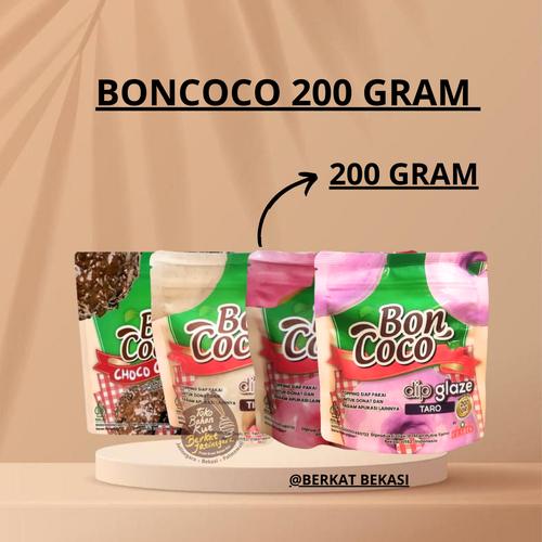 Jual DIP GLAZE BONCOCO 250 GRAM / SELAI DIPGLAZE / BONCOCO / SELAI ...