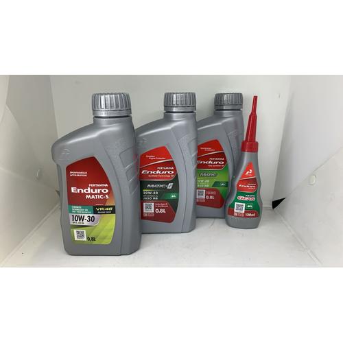 Jual Pertamina Enduro Matic Series kemasan isi 800ML & 1 Liter - Matic ...