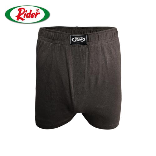 Jual Rider Premium Big Size - Loose Boxer Pria R812BSCR Warna Charcoal ...