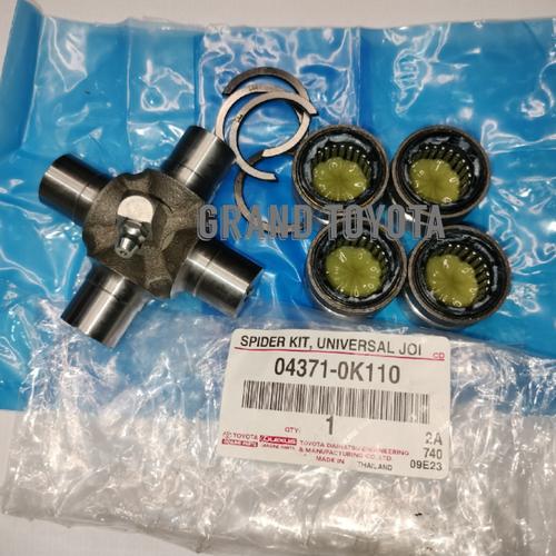 Jual Cross Joint Innova Fortuner Hilux Joint Kopel Original 04371-0K110 ...