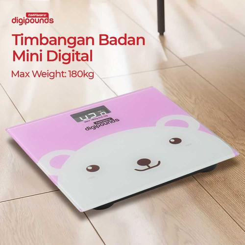 Jual Alat Kiloan Timbangan Berat Badan Digital Elektrik Body Fat Murah ...
