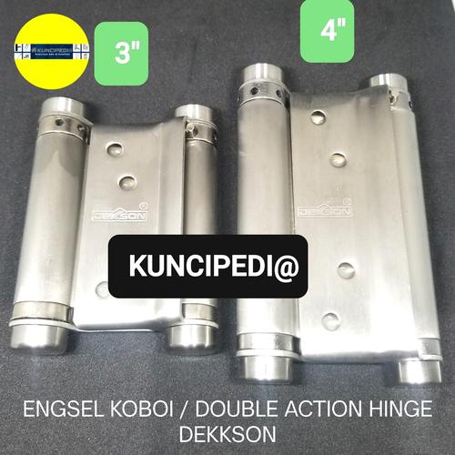 Jual ENGSEL KOBOI DUA ARAH DEKKSON ESS EL SPR 3" 4" / DOUBLE ACTION ...