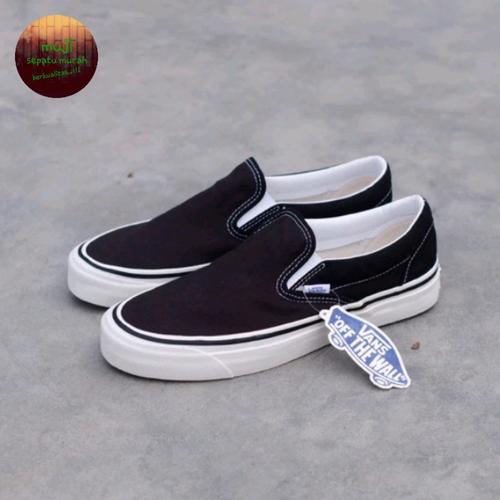 Jual SEPATU UKURAN 48 47 46 45 44 SEPATU SLIP ON VANS PRIA UKURAN BESAR ...
