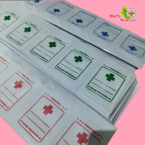 Jual kertas puyer obat perkamen per pack 200 lembar kertas puyer press ...