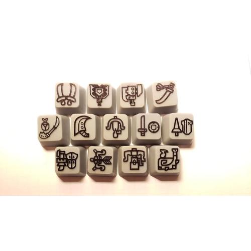 Jual Monster Hunter Weapon Icon Cherry MX Resin Keycaps OEM profile ...