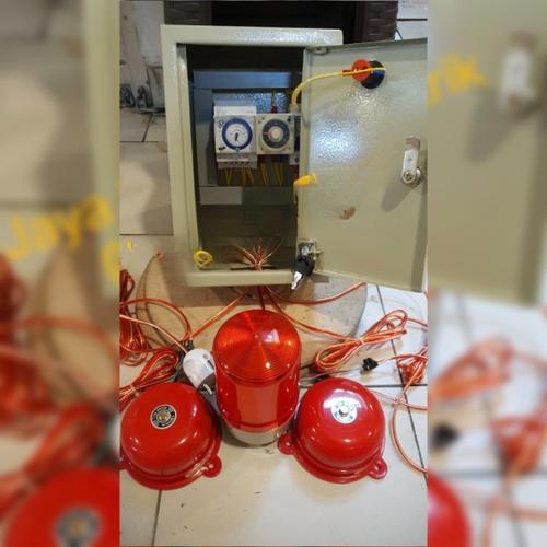 Jual Sirine Alarm Bell Otomatis Timer Jam Operasional Gedung Sekolah ...