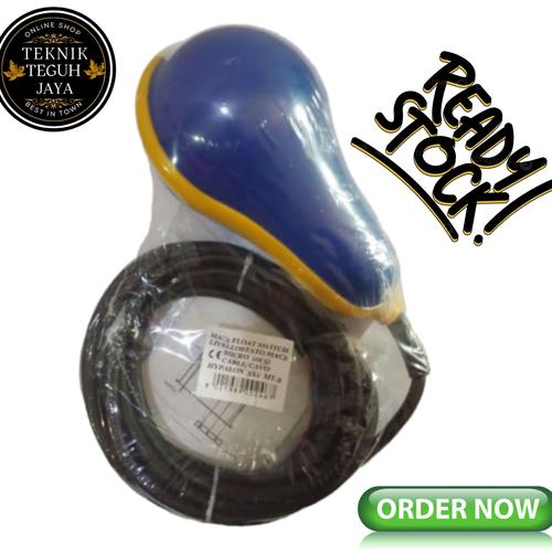 Jual CABLE FLOAT LEVEL SWITCH MAC5 10 METER ITALY ORIGINAL - Kab. Tangerang - Teknik Teguh Jaya ...