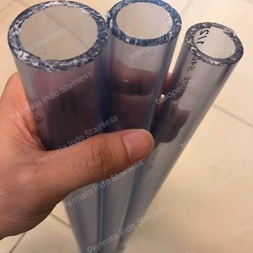 Jual Pipa PVC Transparan 1 1/4 " inchi DN 32 Panjang 3 Meter - Jakarta ...