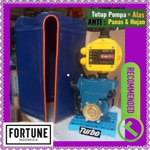 Jual Pompa bosster National 125 Otomatis pressure control apc digital ...
