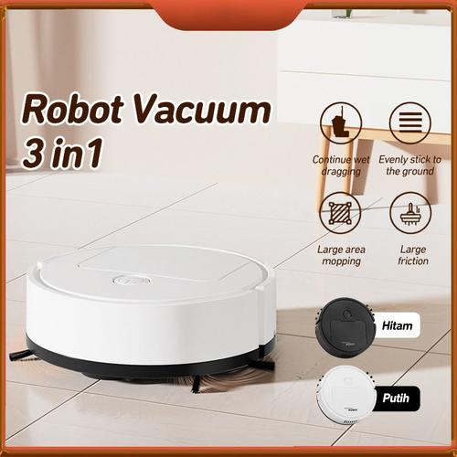 Jual [SMART SWEEPING ROBOT MYN 3 IN 1] Sapu Penyedot Debu Pel Pembersih Debu Lantai ROBOT VACUUM ...