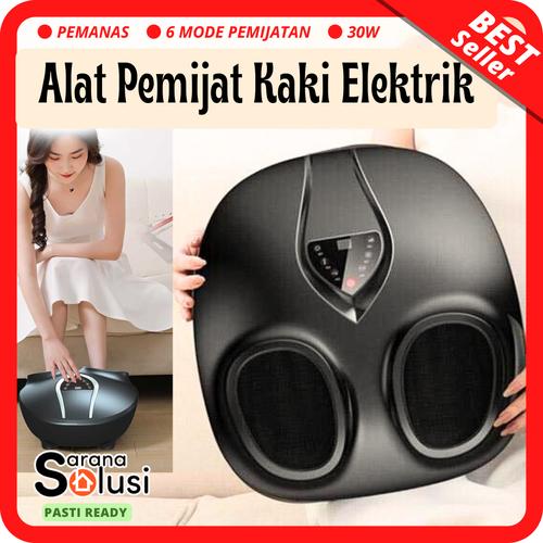 Jual Alat Pemijat Kaki Elektrik Pemanas Terapi Refleksi Foot Massager ...