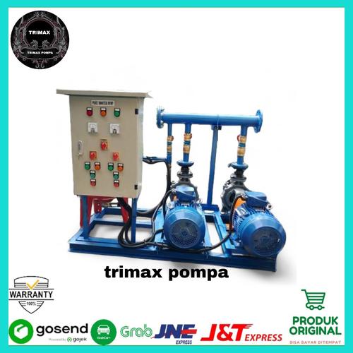 Jual Paket Booster 2Pompa Ebara CDX 120/12 0.9KW/1.2HP 3Phase 50Hz Inverter - Jakarta Pusat ...