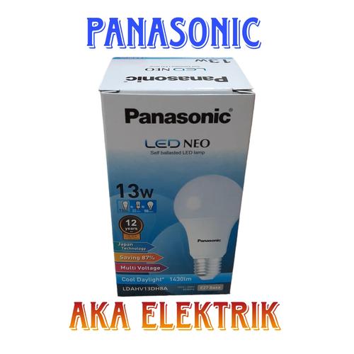 Jual Lampu Led Panasonic New Evo 13 Watt - Putih - Jakarta Barat - Aka ...