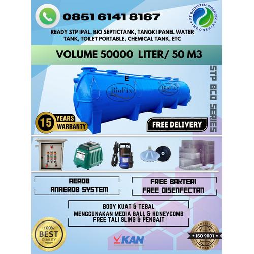 Jual Septic Tank Biotech, STP Biotech 50000 Liter ( 50 M3 ), Biotech ...